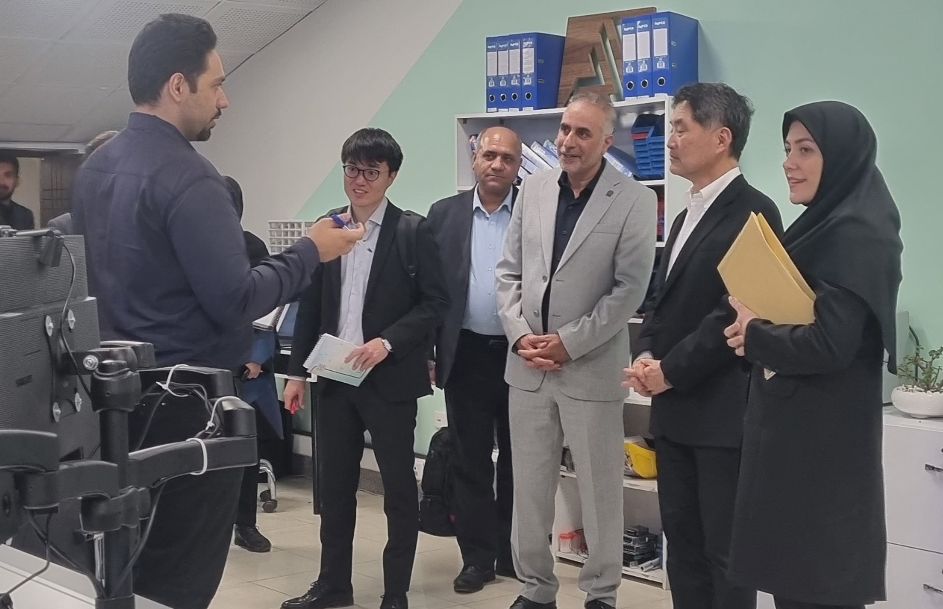 Japanese ambassador in Astrabionics - astrabionics